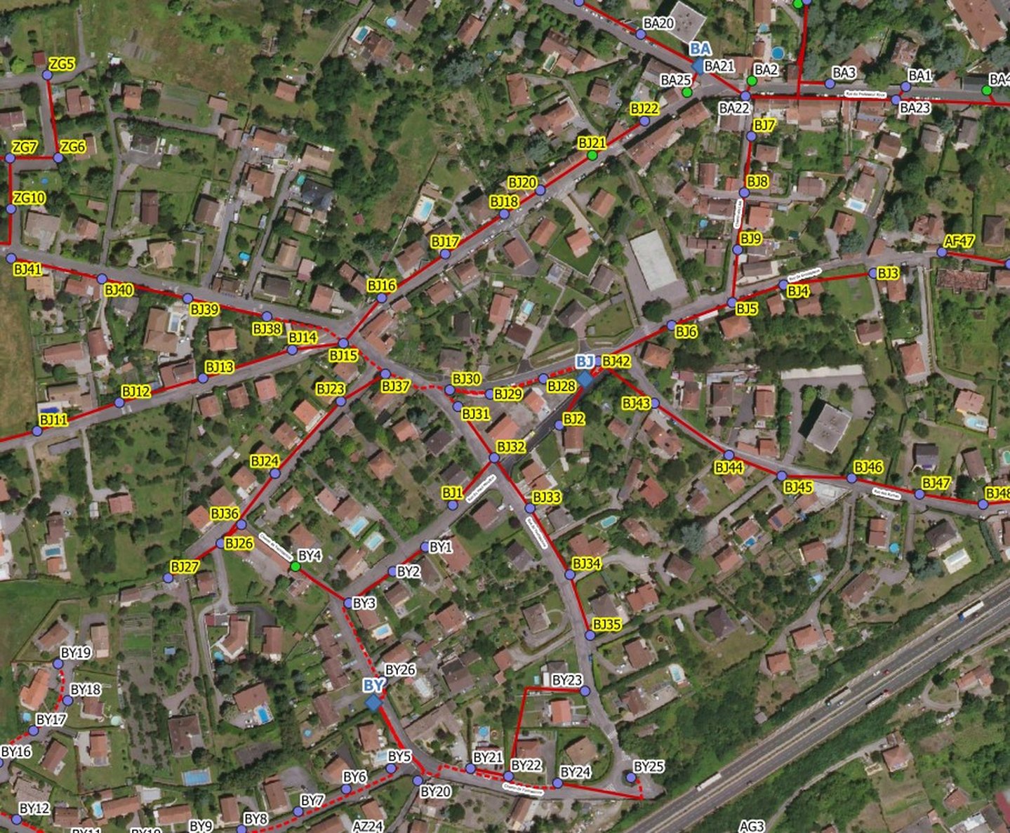 Diagnostic, schéma directeur et SIG d’éclairage public | Epode