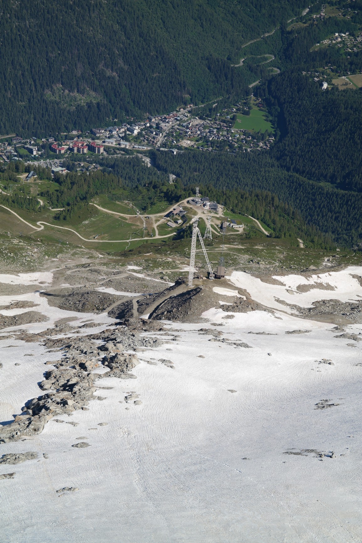 Téléphérique Grands Montets Chamonix Mont-Blanc | Epode