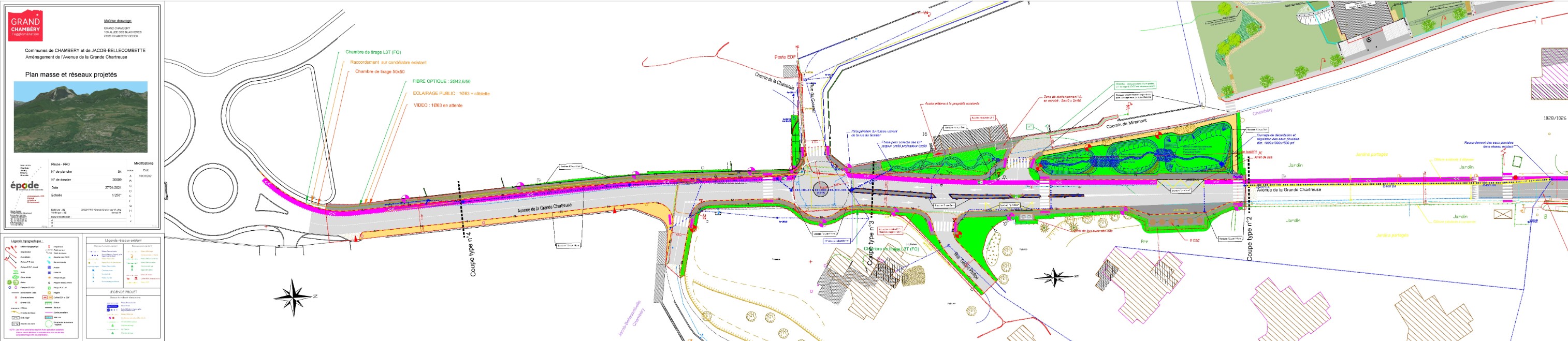 MOE pour l’aménagement de l’avenue de la Grande Chartreuse (RD912 ...