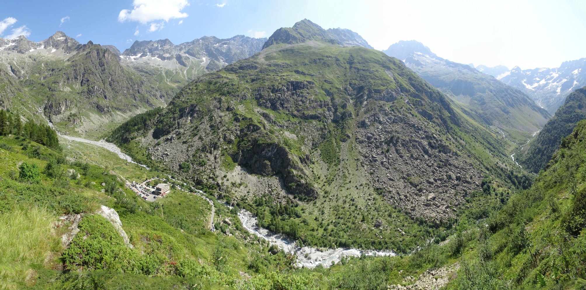 Etudes paysagères pour la requalification du site du Gioberney, La ...