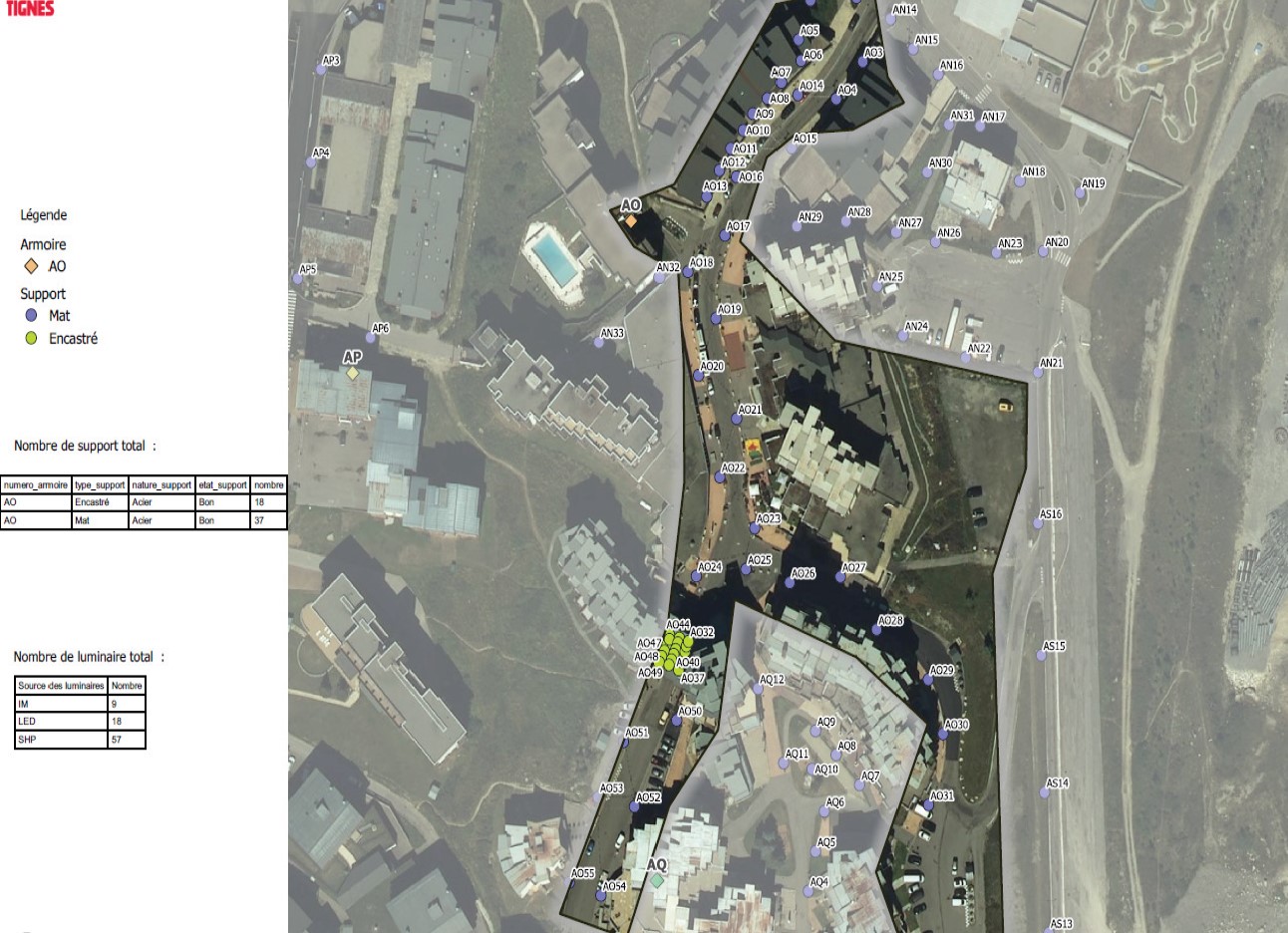 Diagnostic et Schéma Directeur du Patrimoine d'Eclairage Public de la ...