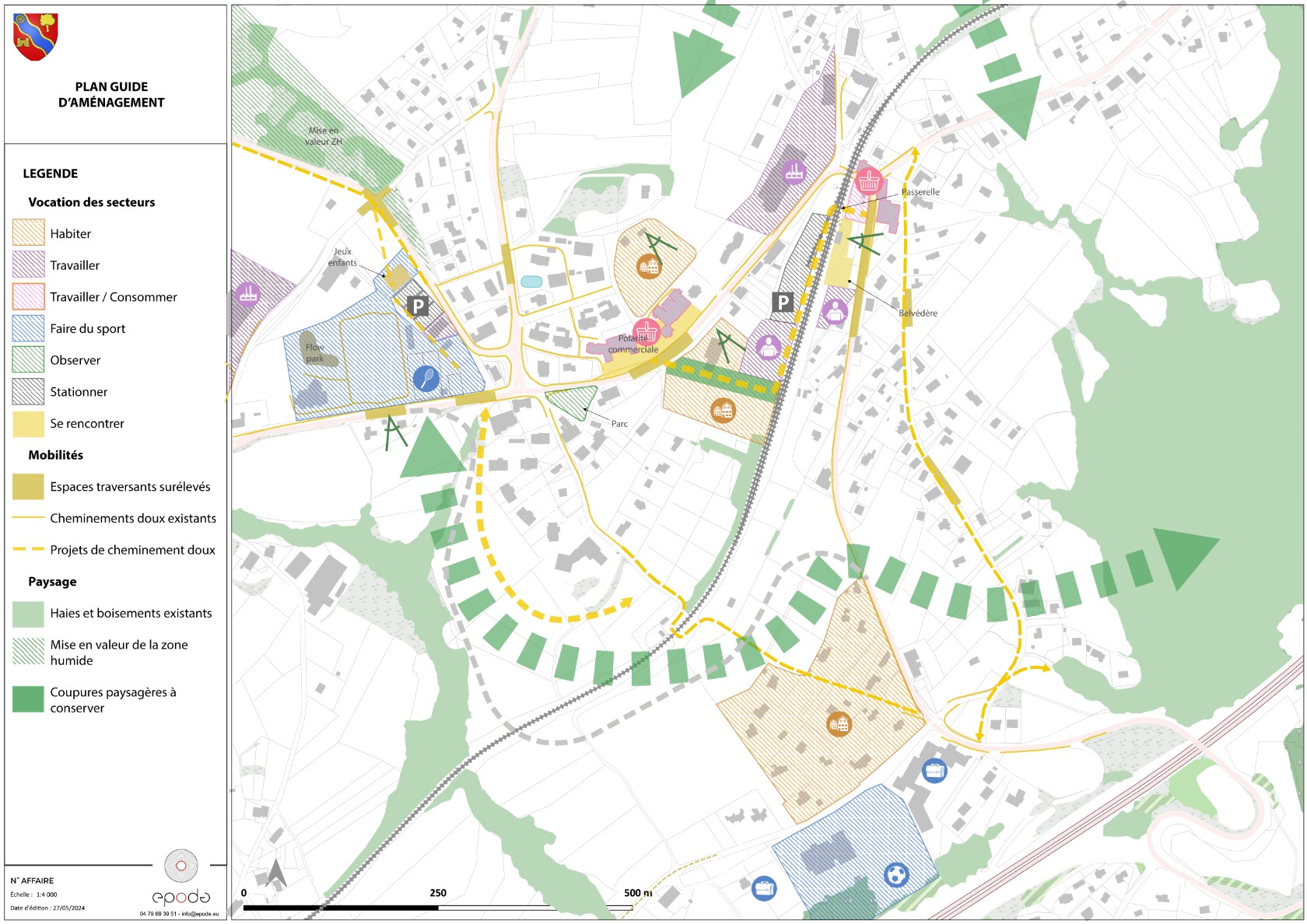 Masterplan • Groisy (74) | Epode